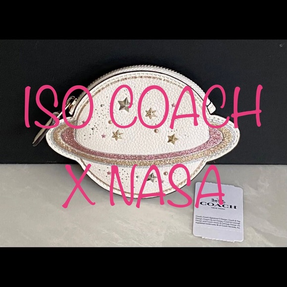 Coach | Bags | Iso Coach X Nasa Coin Purses | Poshmark